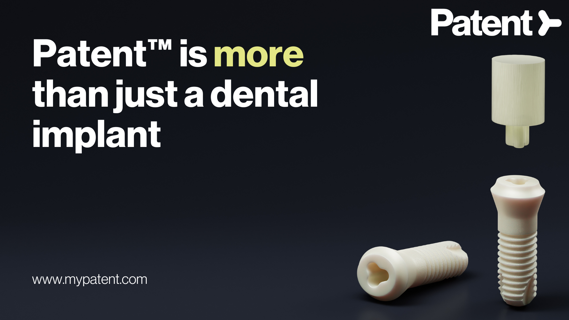 Patent™ - Implant Dentistry Without Peri-Implantitis